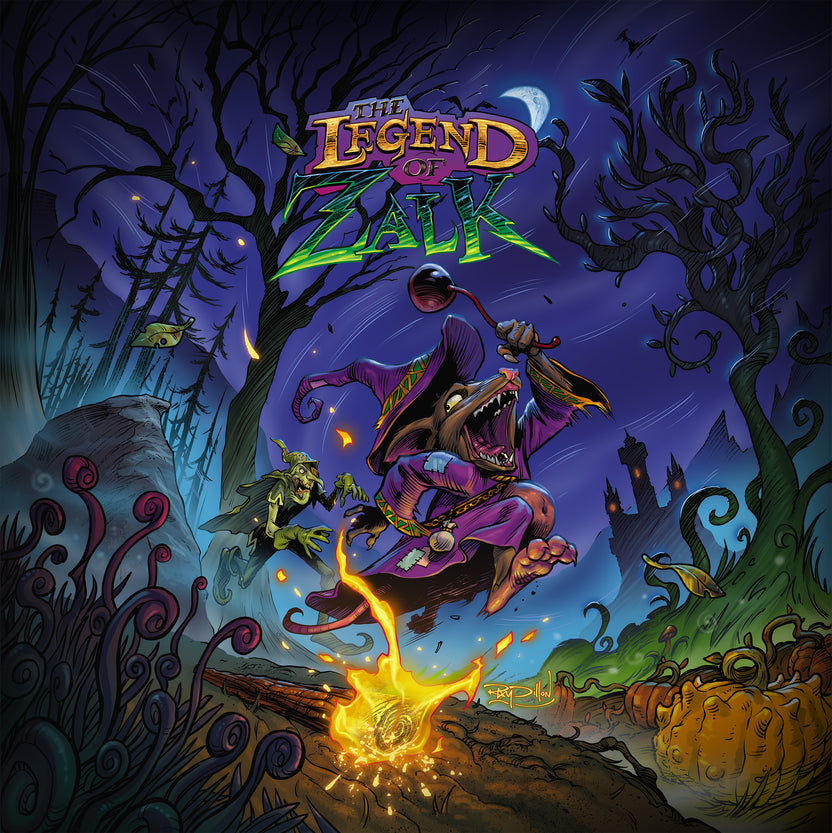 The Legend Of Zalk – SourBoys